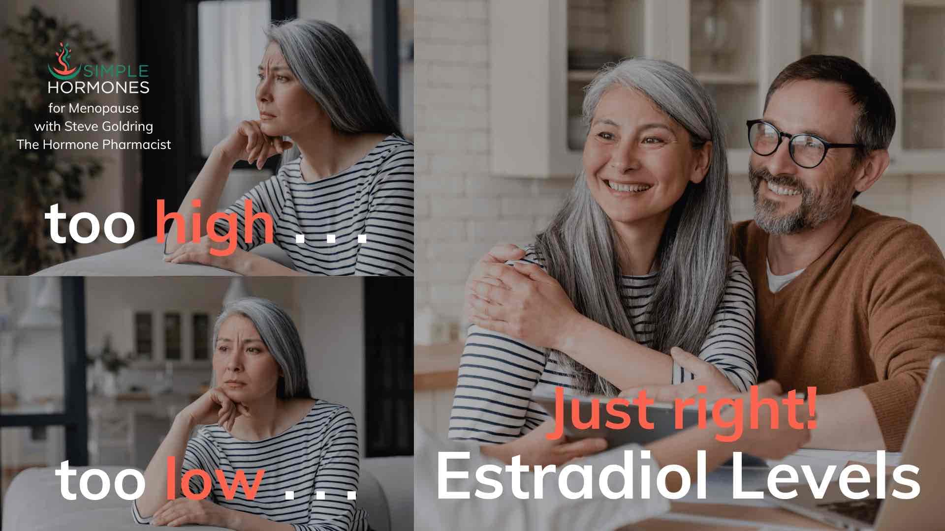 Estradiol Levels, Low Estradiol Symptoms, and Estradiol Side Effects : Simple Hormones